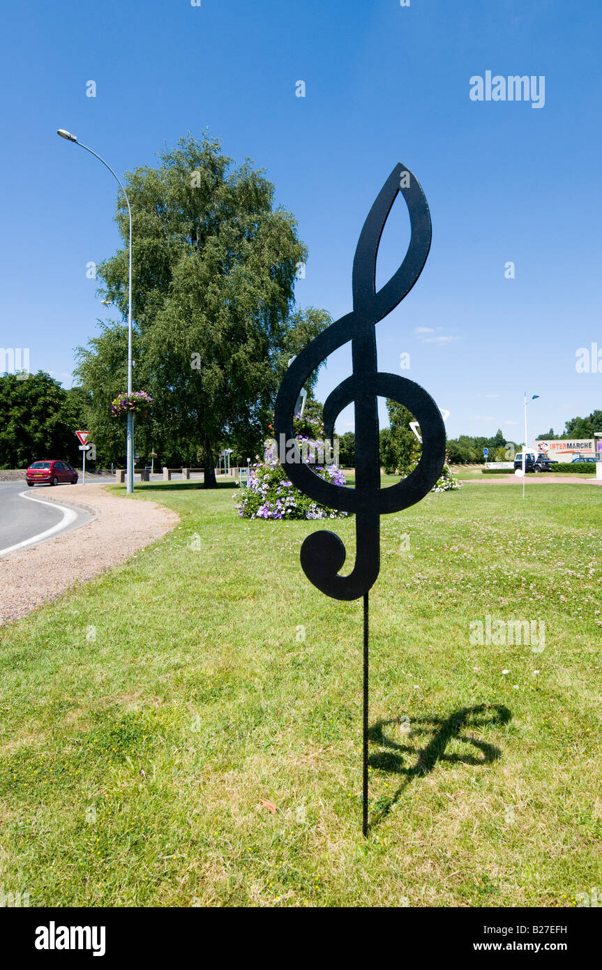 Treble clef hi-res stock photography and images - Alamy