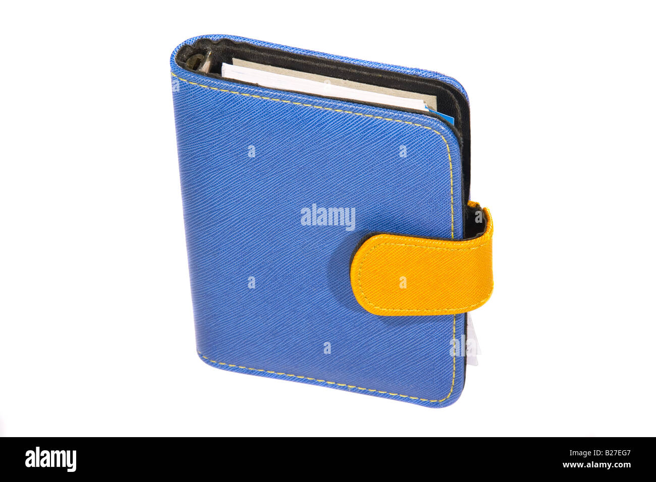 Notebook on a white background Stock Photo - Alamy