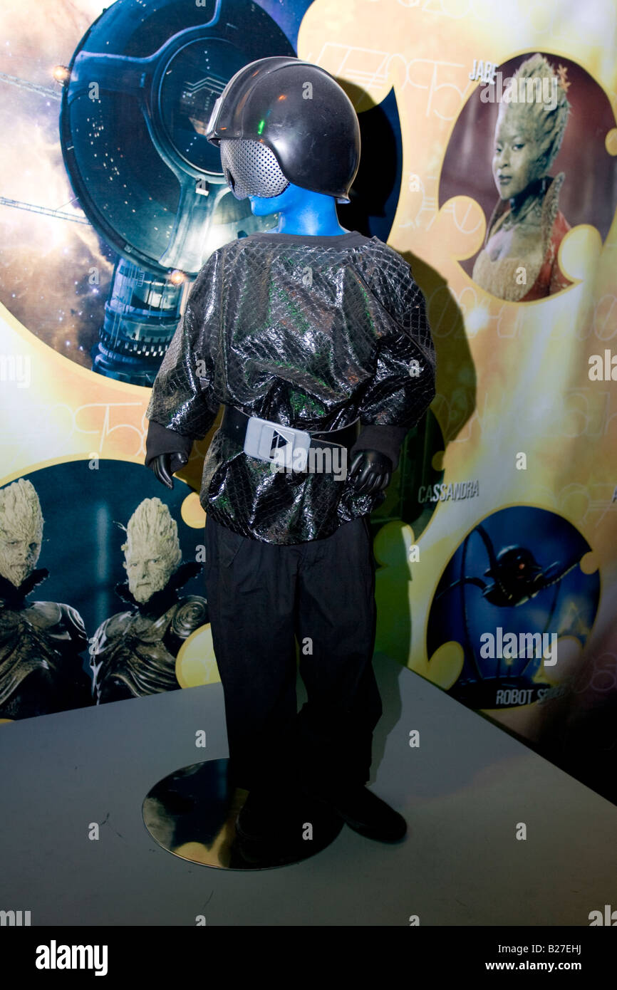 Doctor Who Character platform 1 staff Stock Photo - Alamy