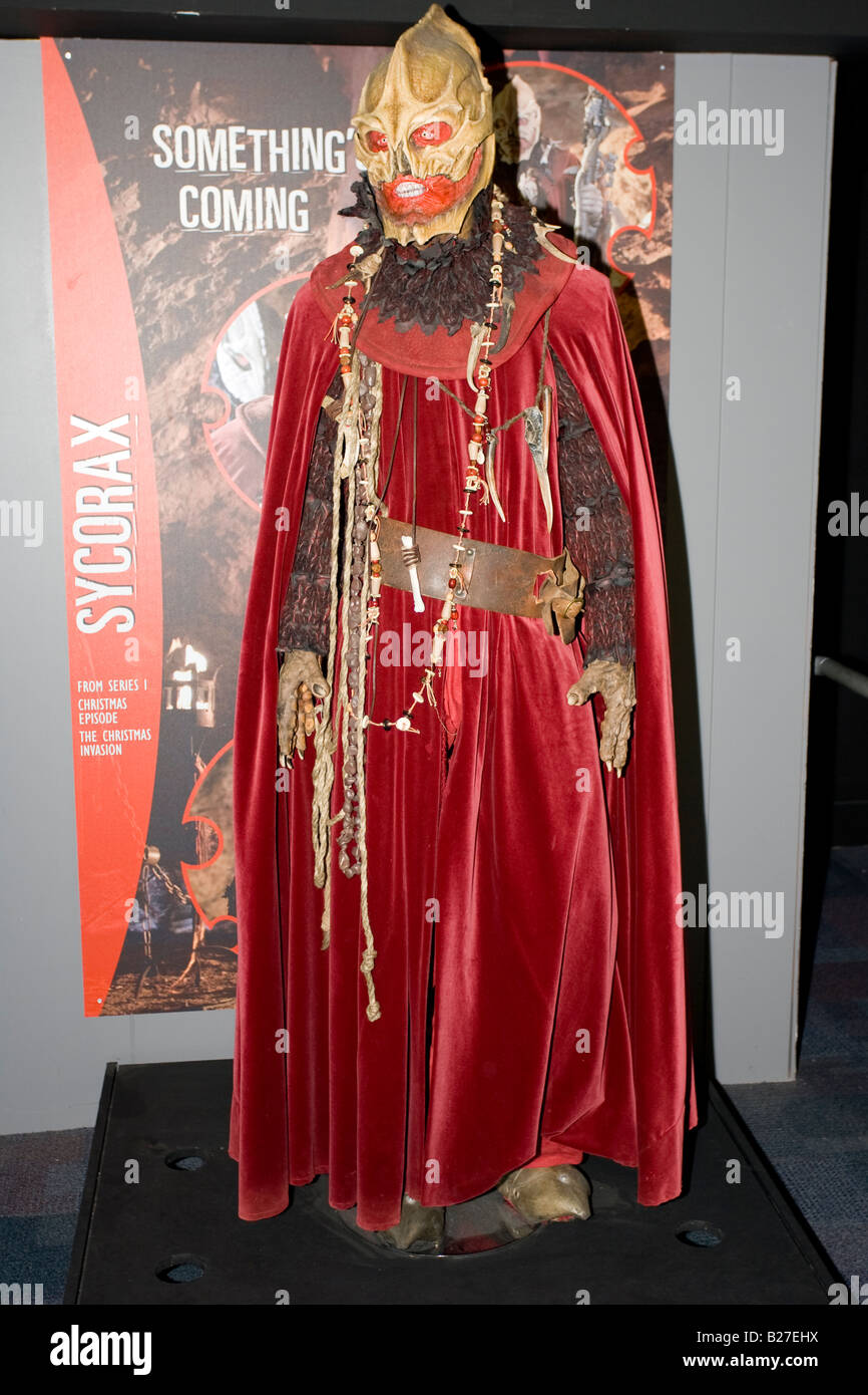 Doctor Who Character Sycorax Stock Photo - Alamy