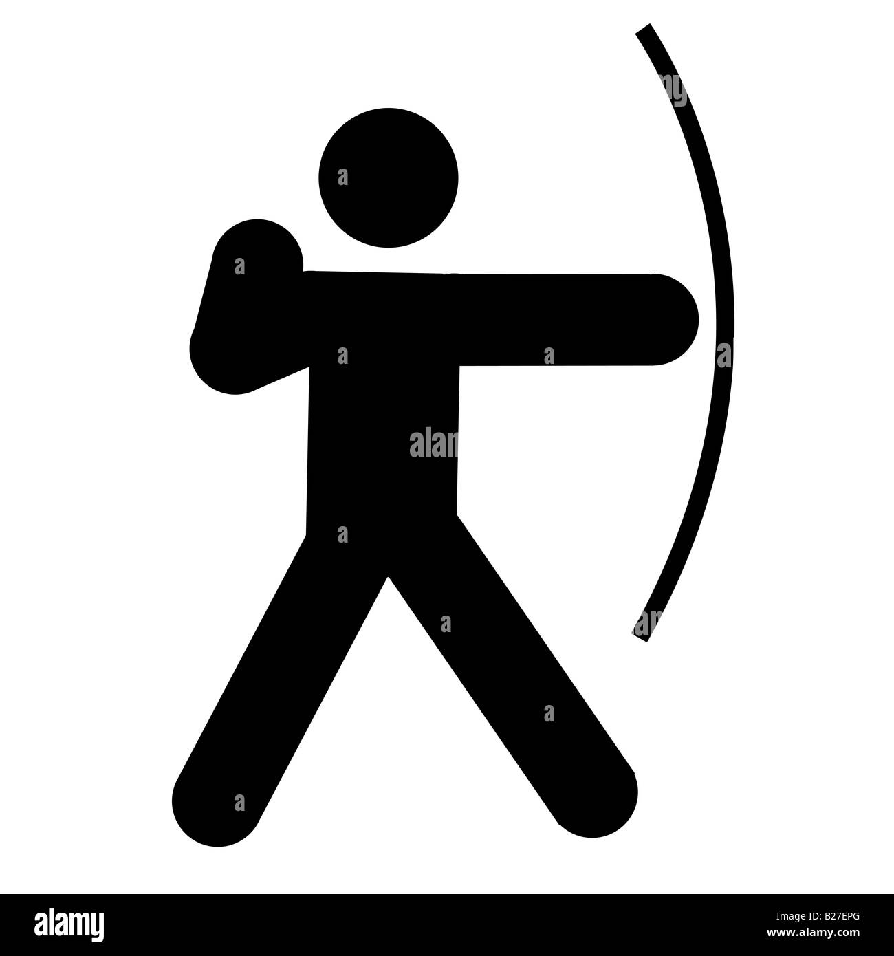 Olympic Archery Logo