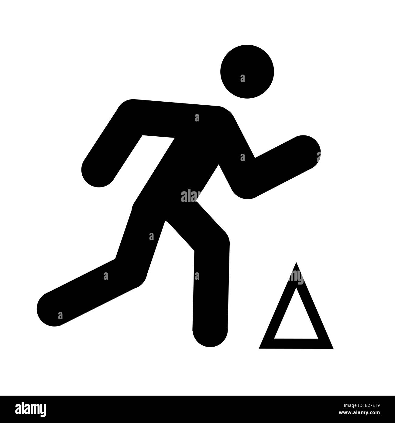 logo of triathlon Stock Photo - Alamy