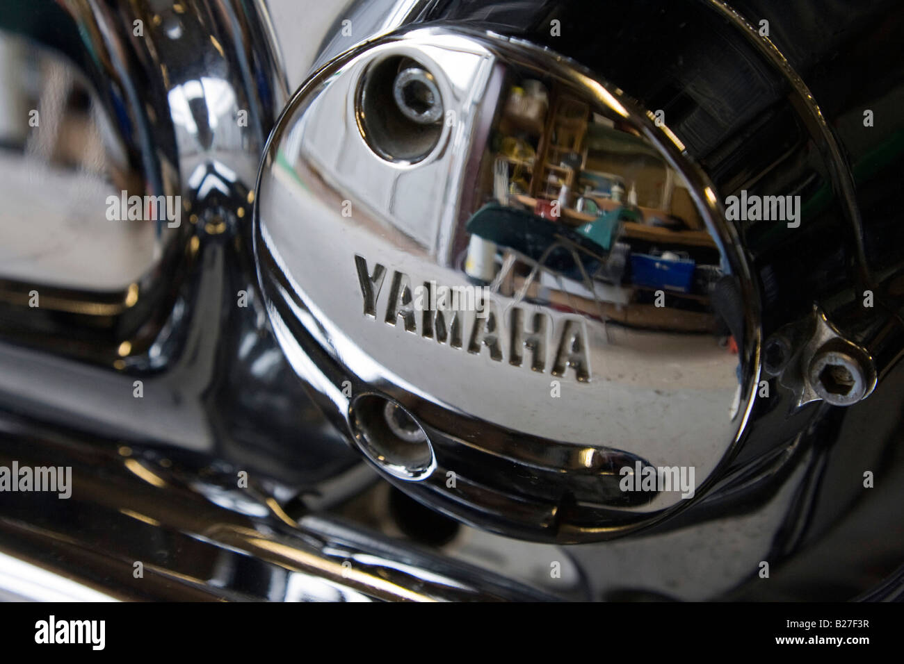 Yamaha logo hi-res stock photography and images - Alamy