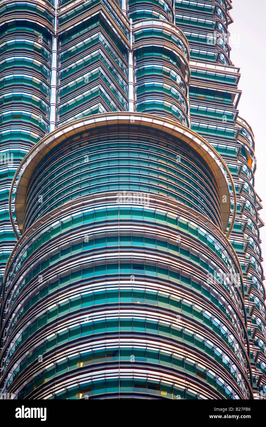 Detail of the Petronas Towers, Kuala Lumpur, Malaysia Stock Photo - Alamy