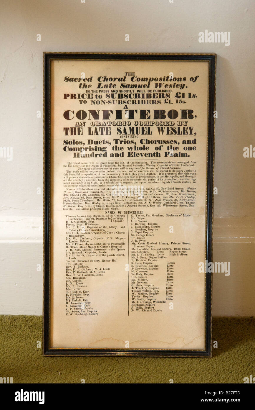Old musical poster uk hi-res stock photography and images - Alamy