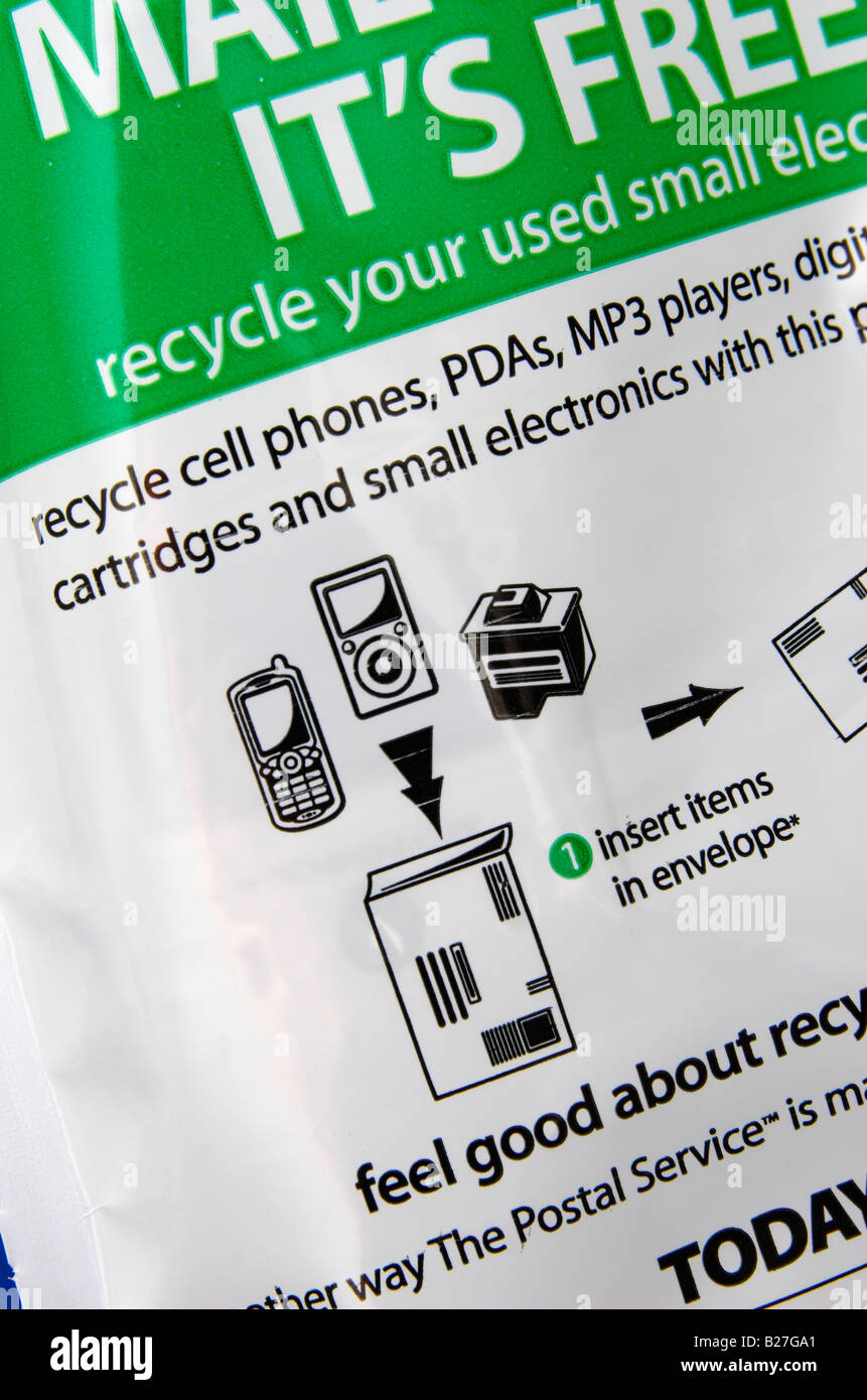 Electronics recycle hi-res stock photography and images - Alamy