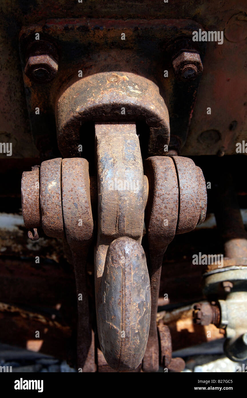 Vintage Turkish steam locomotive Stock Photo - Alamy