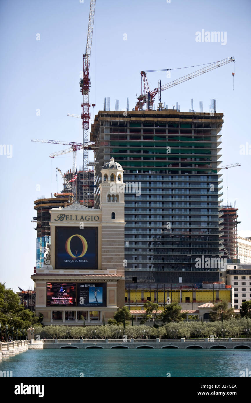 Construction of bellagio las vegas hi-res stock photography and images ...