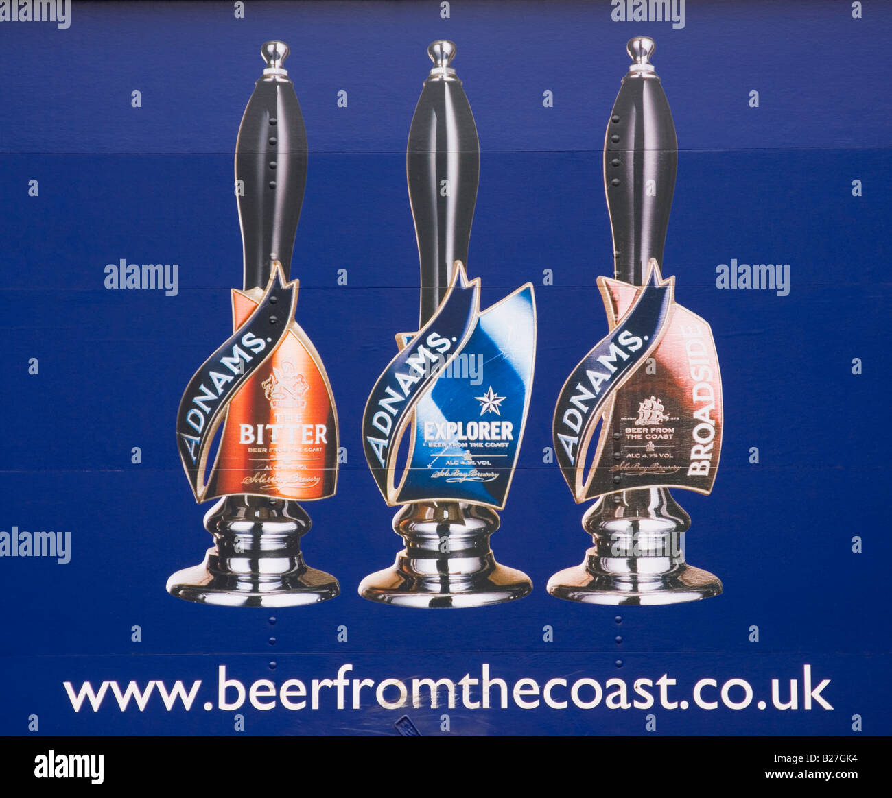 Adnams brewery advert hi-res stock photography and images - Alamy