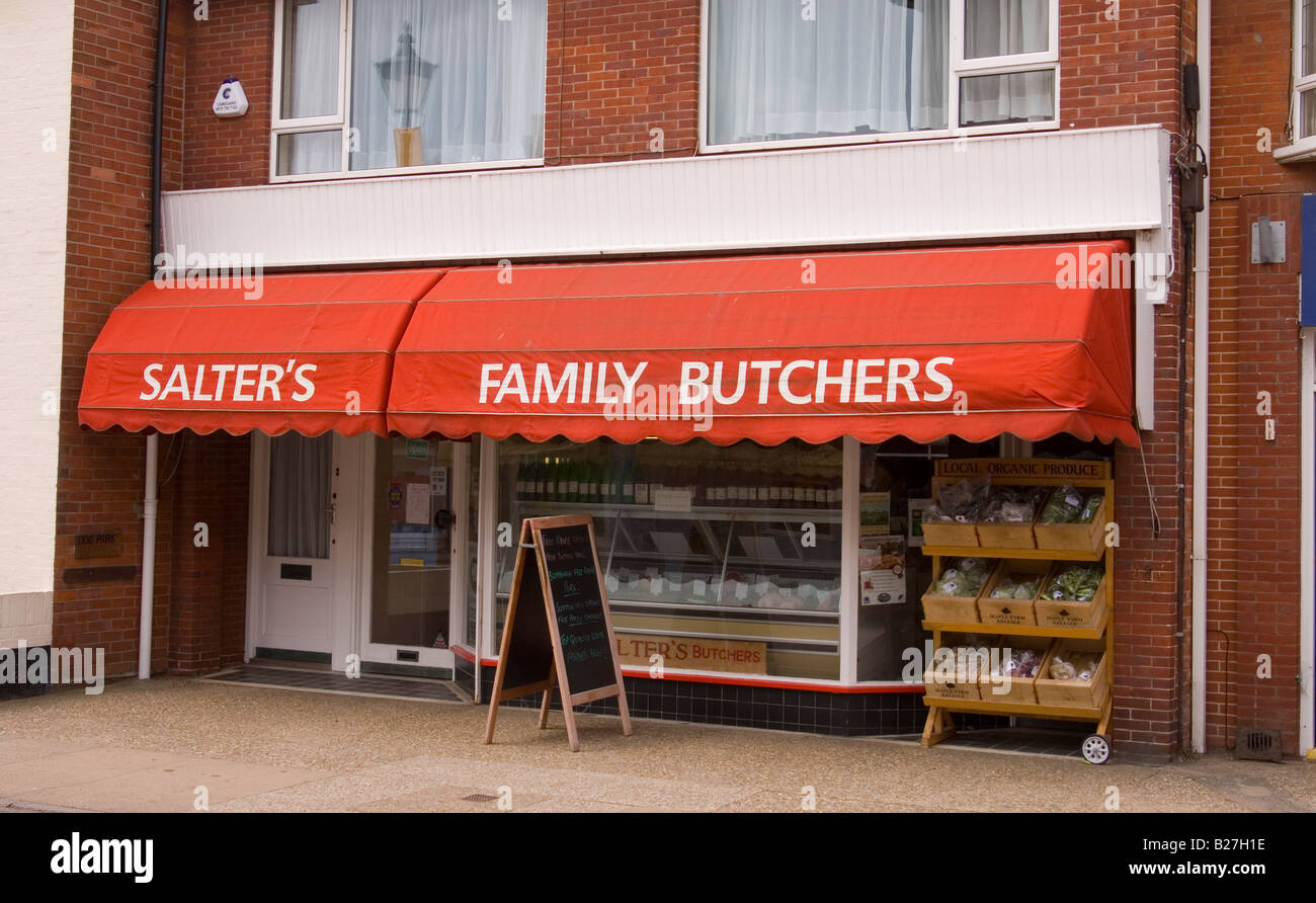 Butcher meat sell selling uk hi-res stock photography and images - Alamy
