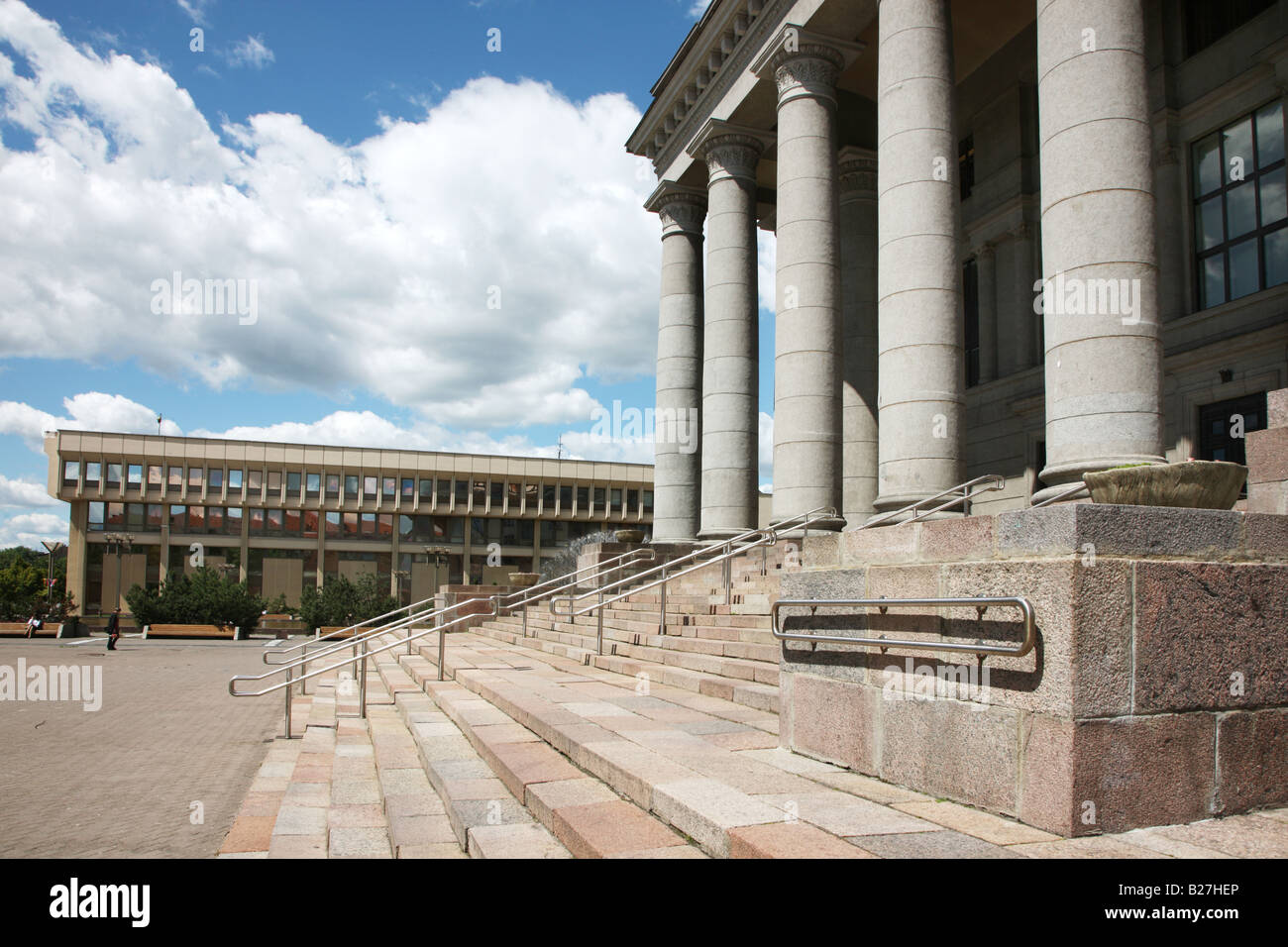 National capital columns hi-res stock photography and images - Alamy