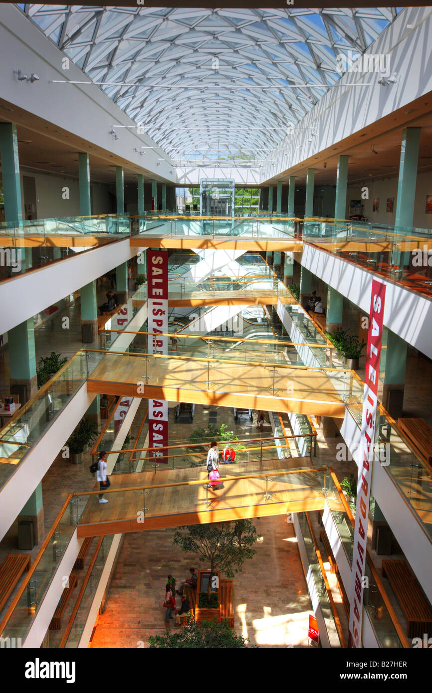 Lithuania mall hi-res stock photography and images - Alamy