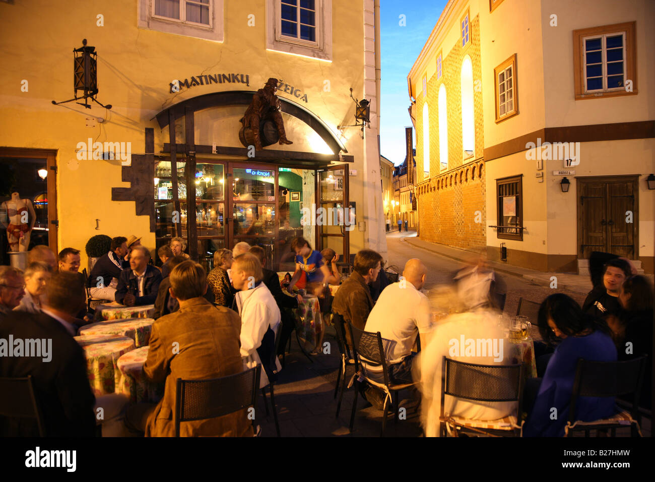 Vilnius bars hi-res stock photography and images - Alamy