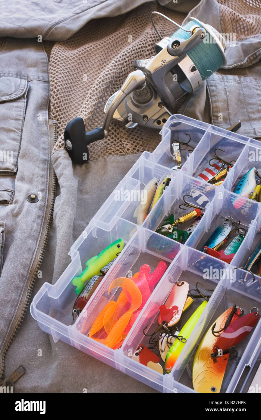 Tackle hi-res stock photography and images - Alamy