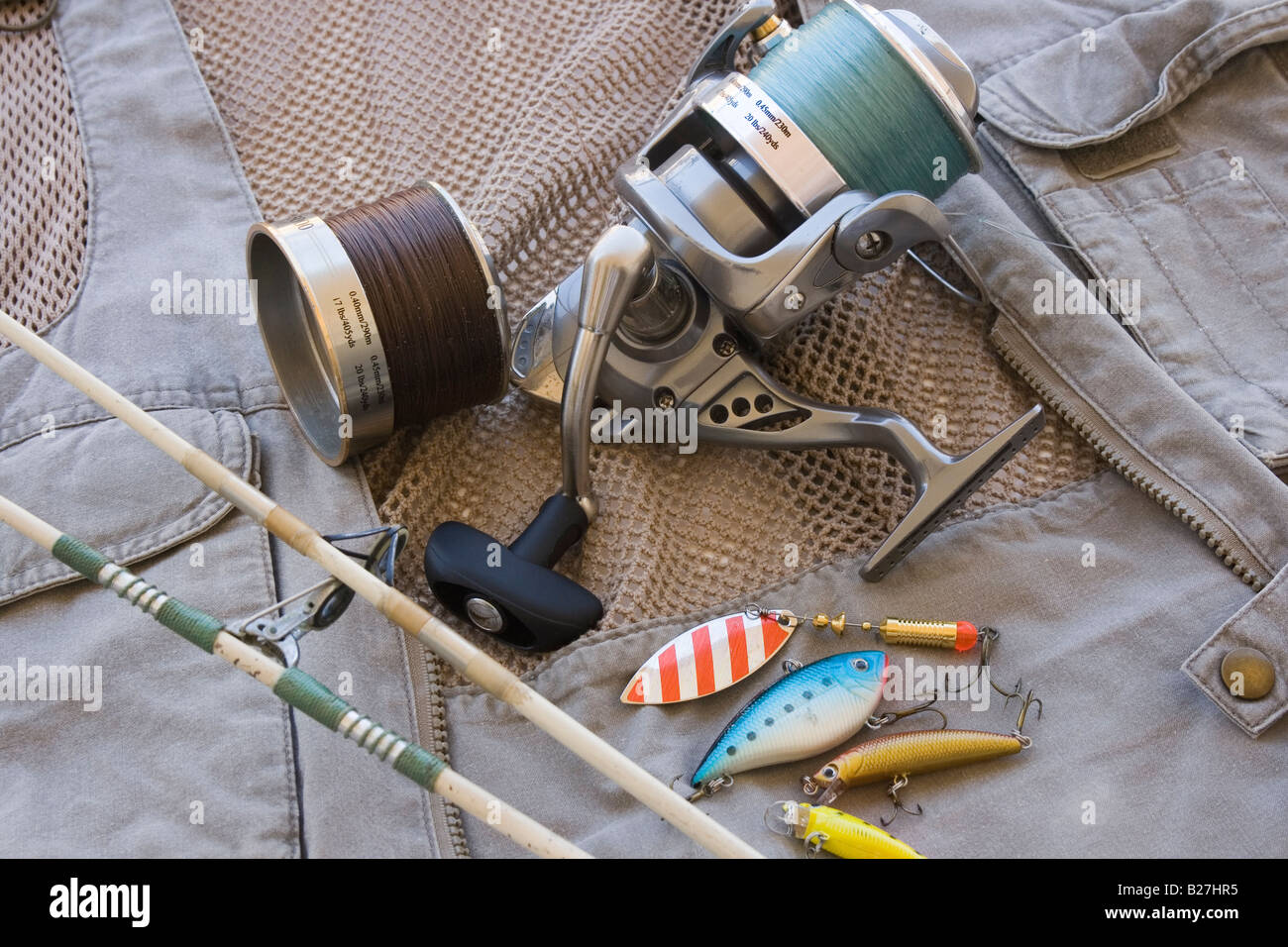 Tackle hi-res stock photography and images - Alamy