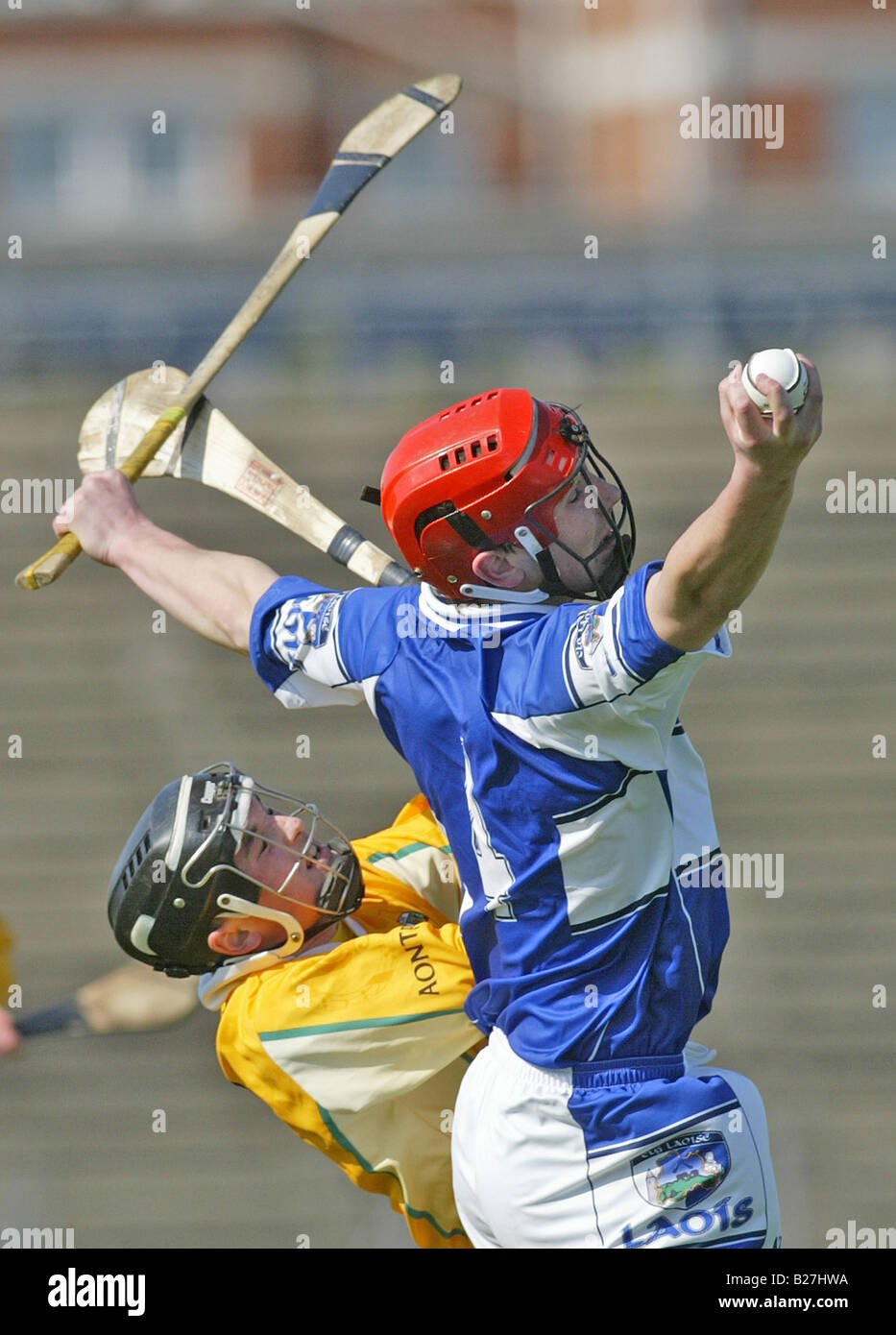 IRISH SPORT, HURLING - ANTRIM GAA, CASEMENT PARK, ANDERSONSTOWN, WEST ...