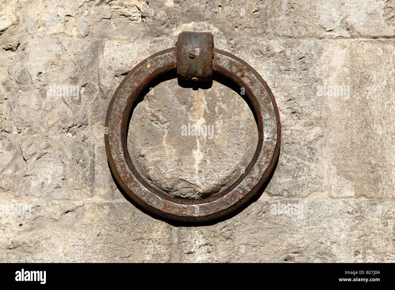Iron Horse Hitching Post High Resolution Stock Photography and Images ...