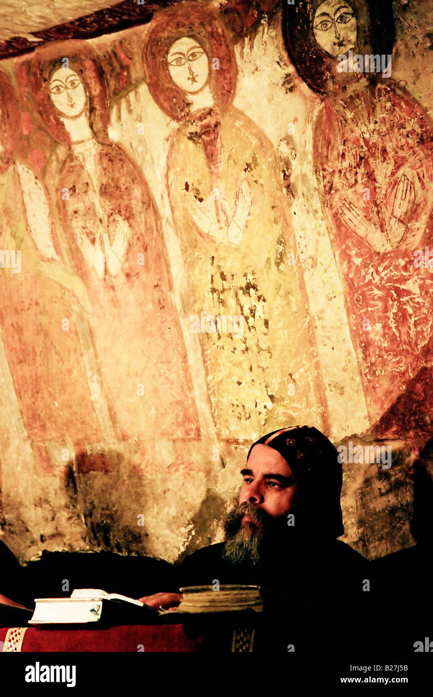 Copts in egypt hi-res stock photography and images - Alamy