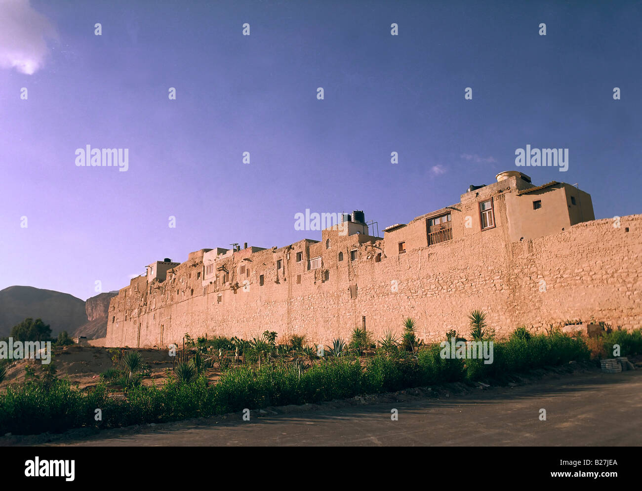 Saint Paul monastery is the oldest Coptic monastery in Egypt Stock ...