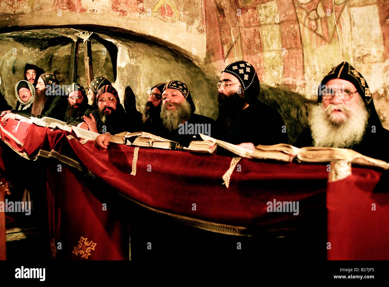 Copts in egypt hi-res stock photography and images - Alamy