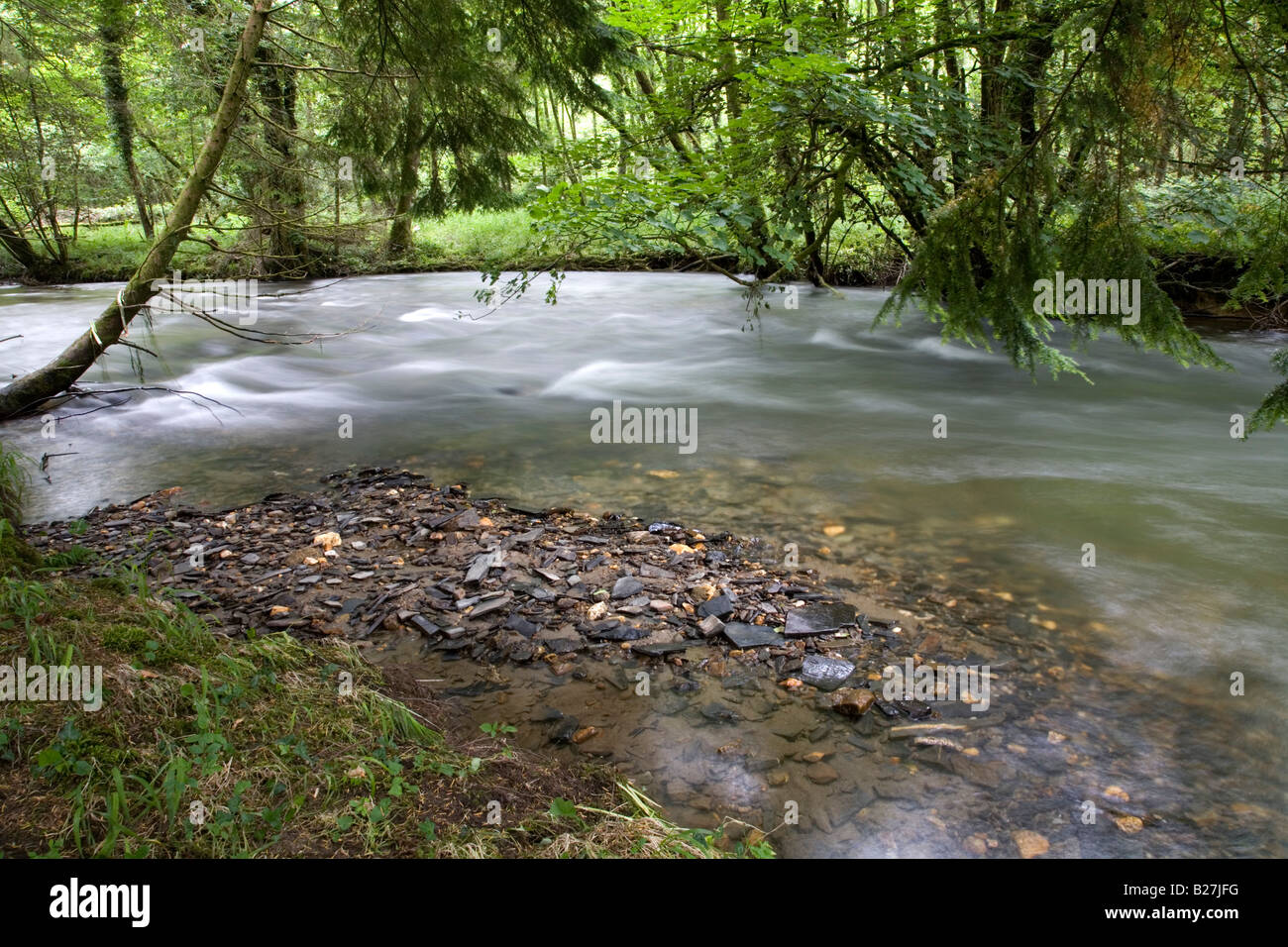 river inny cornwall Stock Photo - Alamy