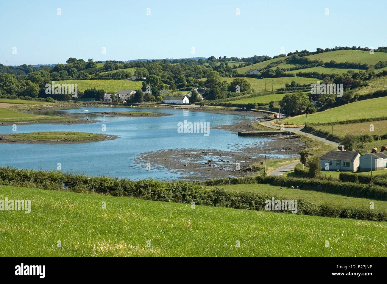 Ballymoran Bay Strangford Lough Northern Ireland Stock Photo - Alamy