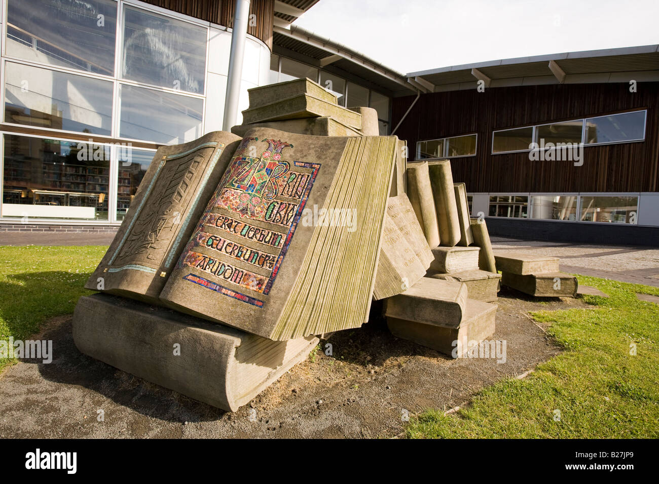 UK Tyne and Wear Sunderland University of Sunderland Library Colin ...