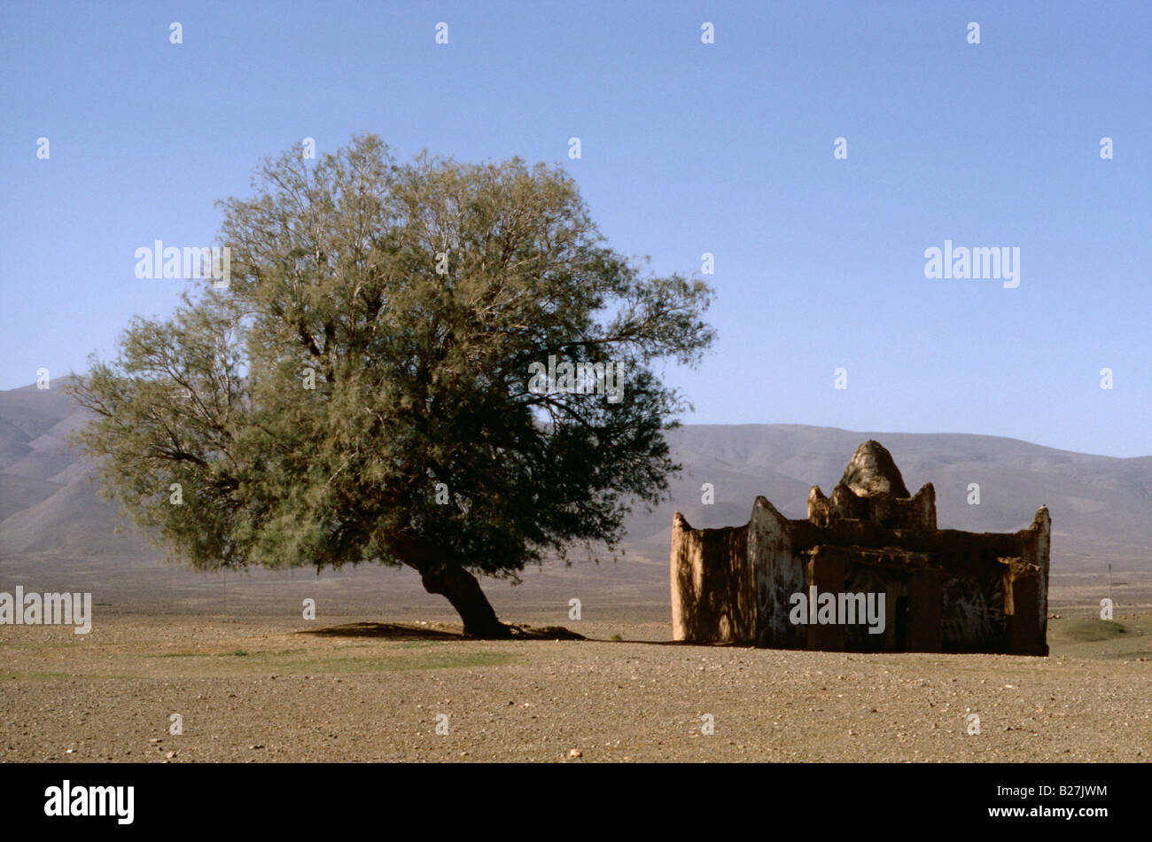 Marabouts tomb hi-res stock photography and images - Alamy
