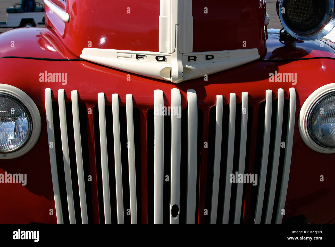 Classic fire truck hi-res stock photography and images - Alamy