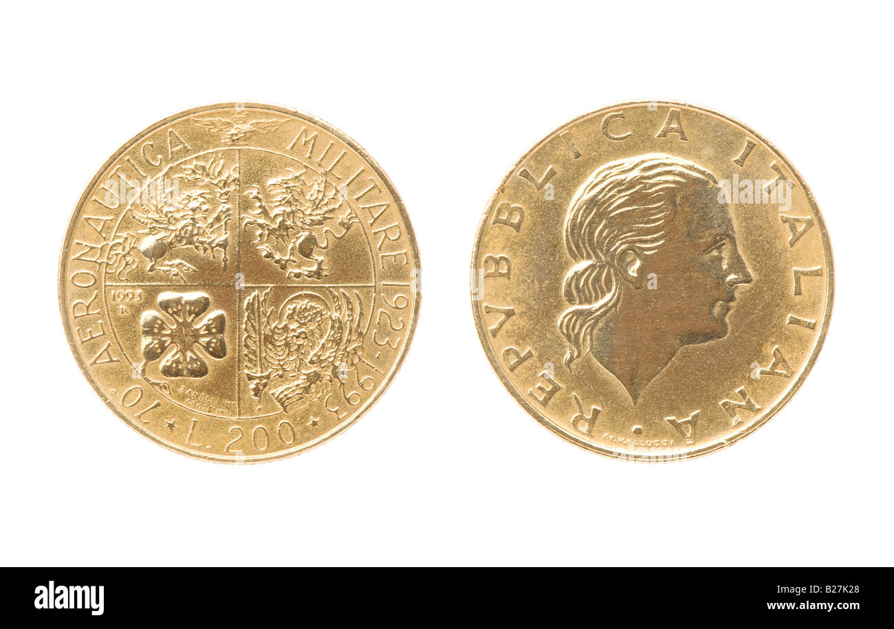 200 lira hi-res stock photography and images - Alamy