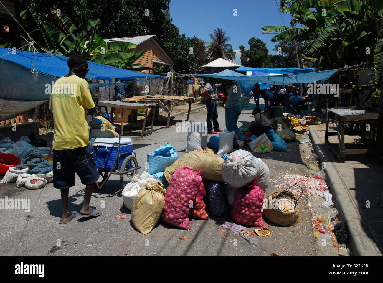 Street neiba dominican republic hi-res stock photography and images - Alamy