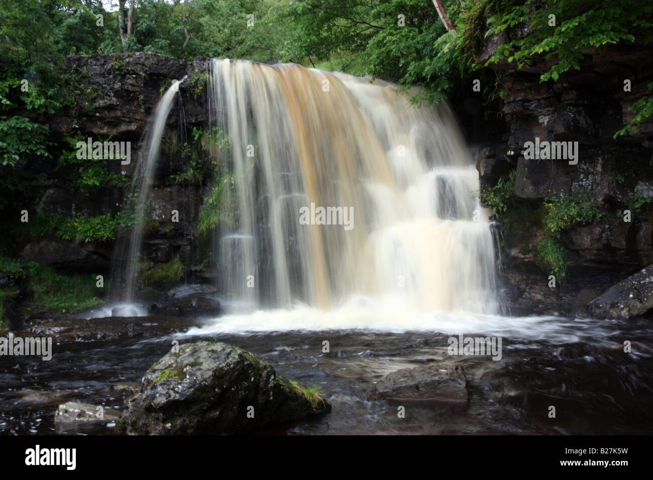 Upper catrake force hi-res stock photography and images - Alamy