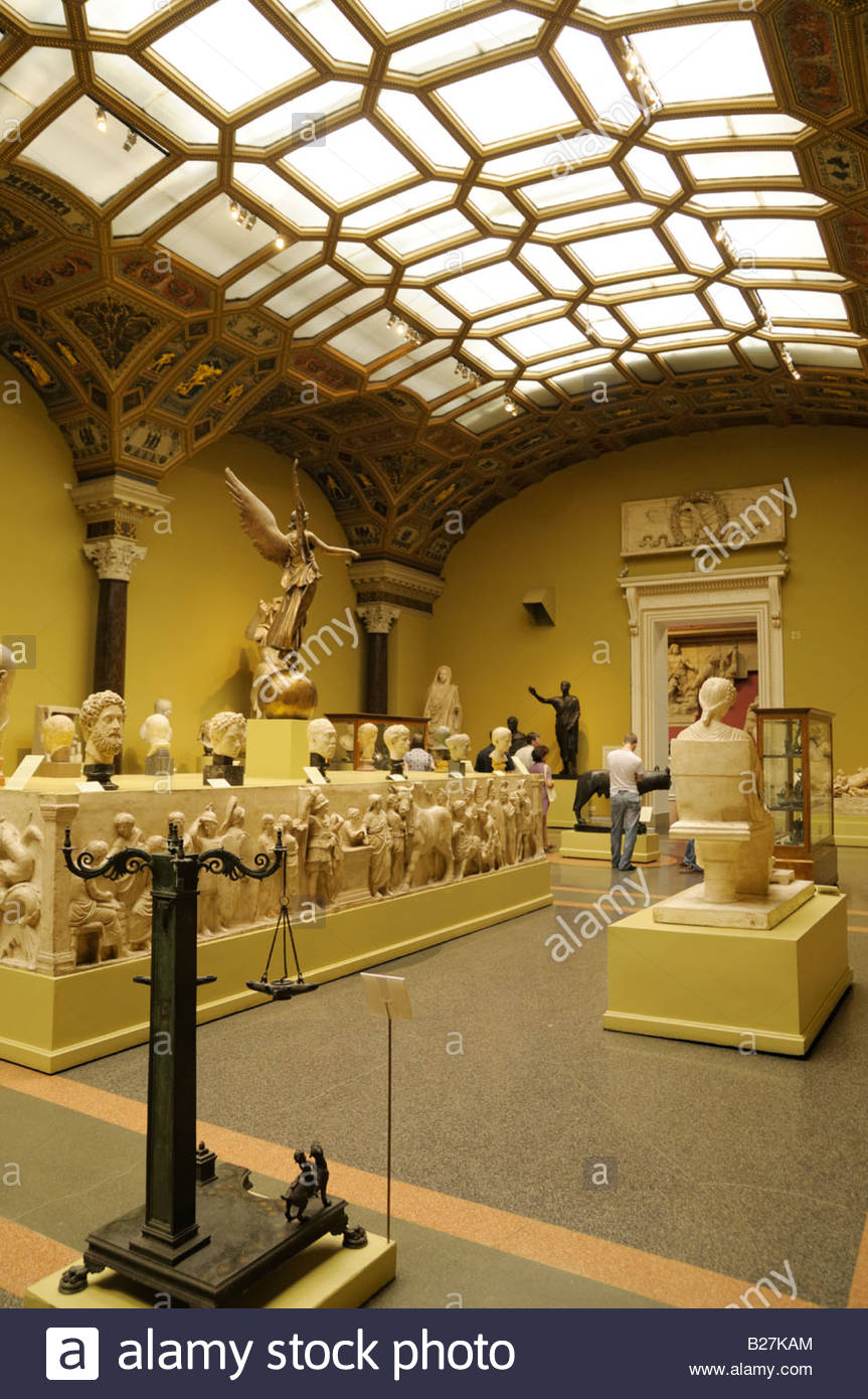Pushkin State Museum Fine Arts Moscow Stock Photos & Pushkin State ...