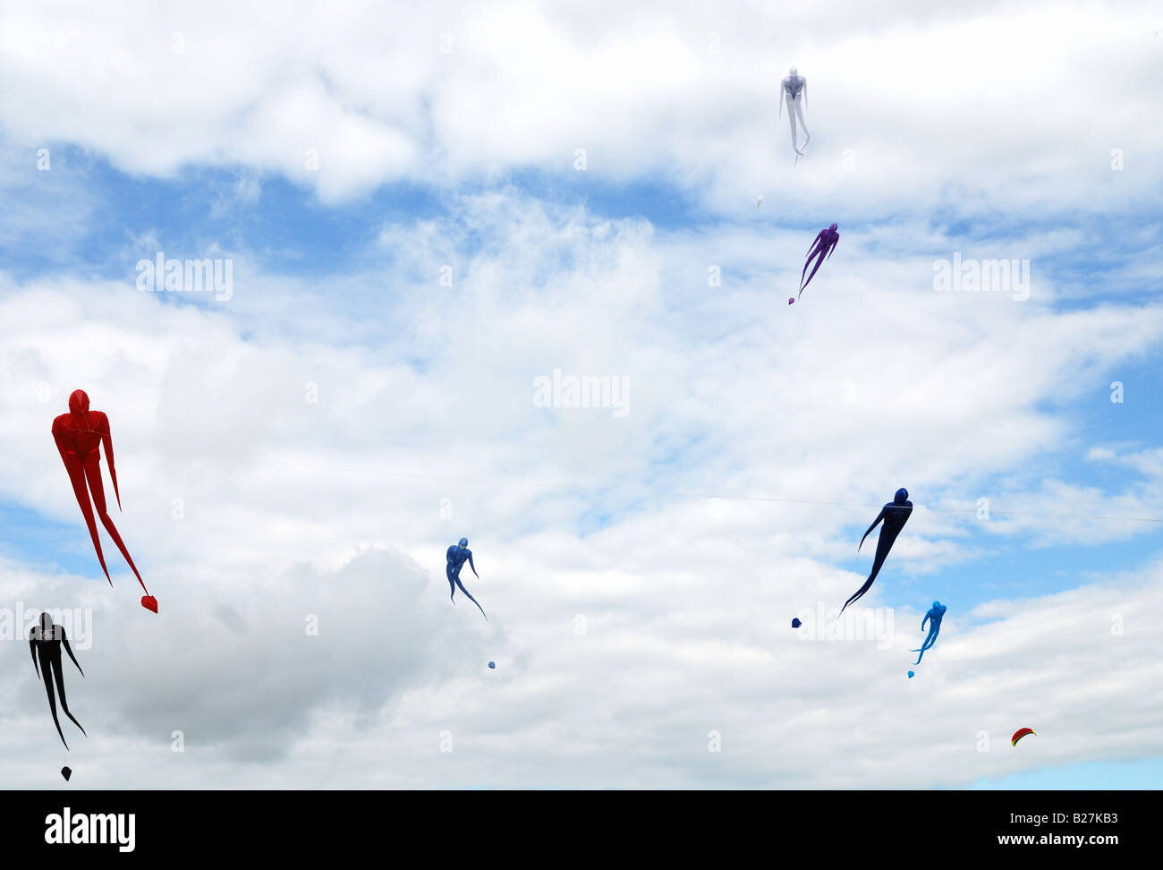Floating Kites High Resolution Stock Photography and Images - Alamy