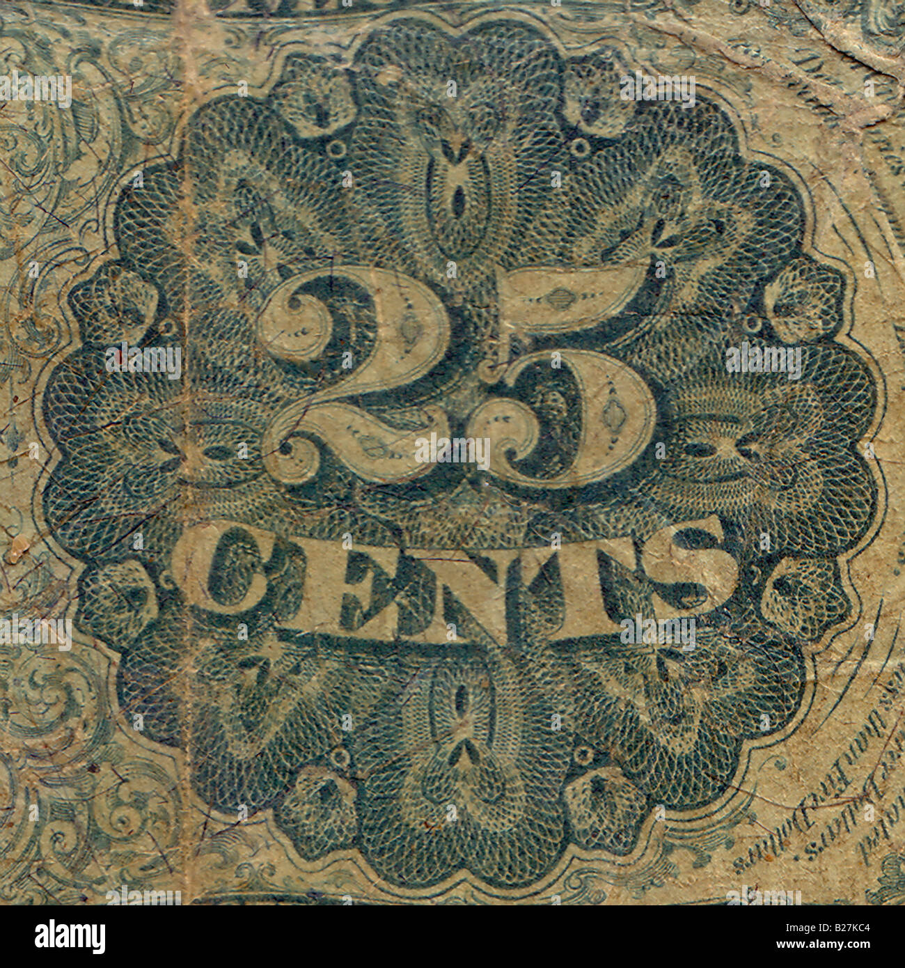 19th century american currency hi-res stock photography and images - Alamy