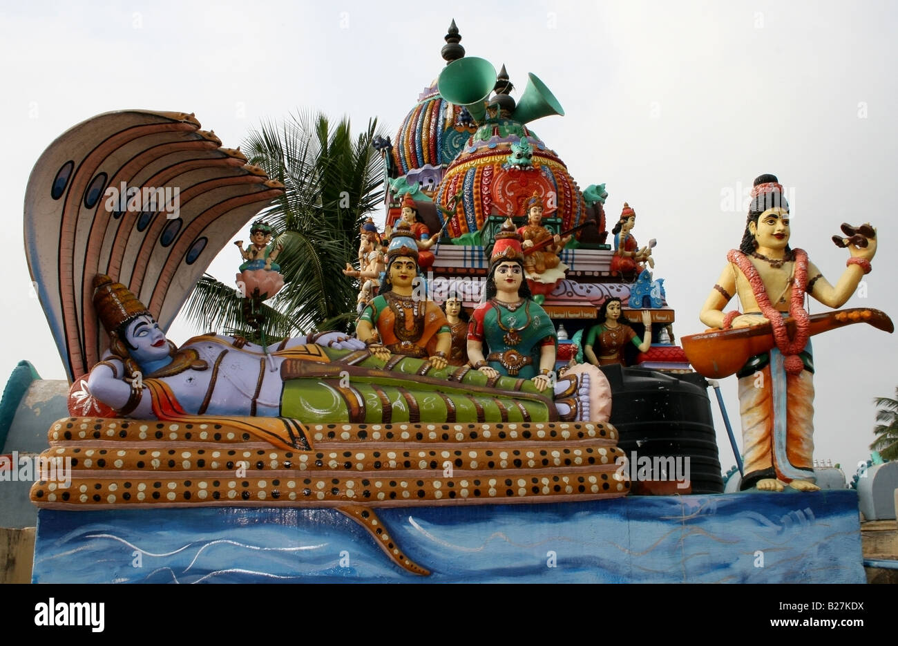 Narada temple hi-res stock photography and images - Alamy