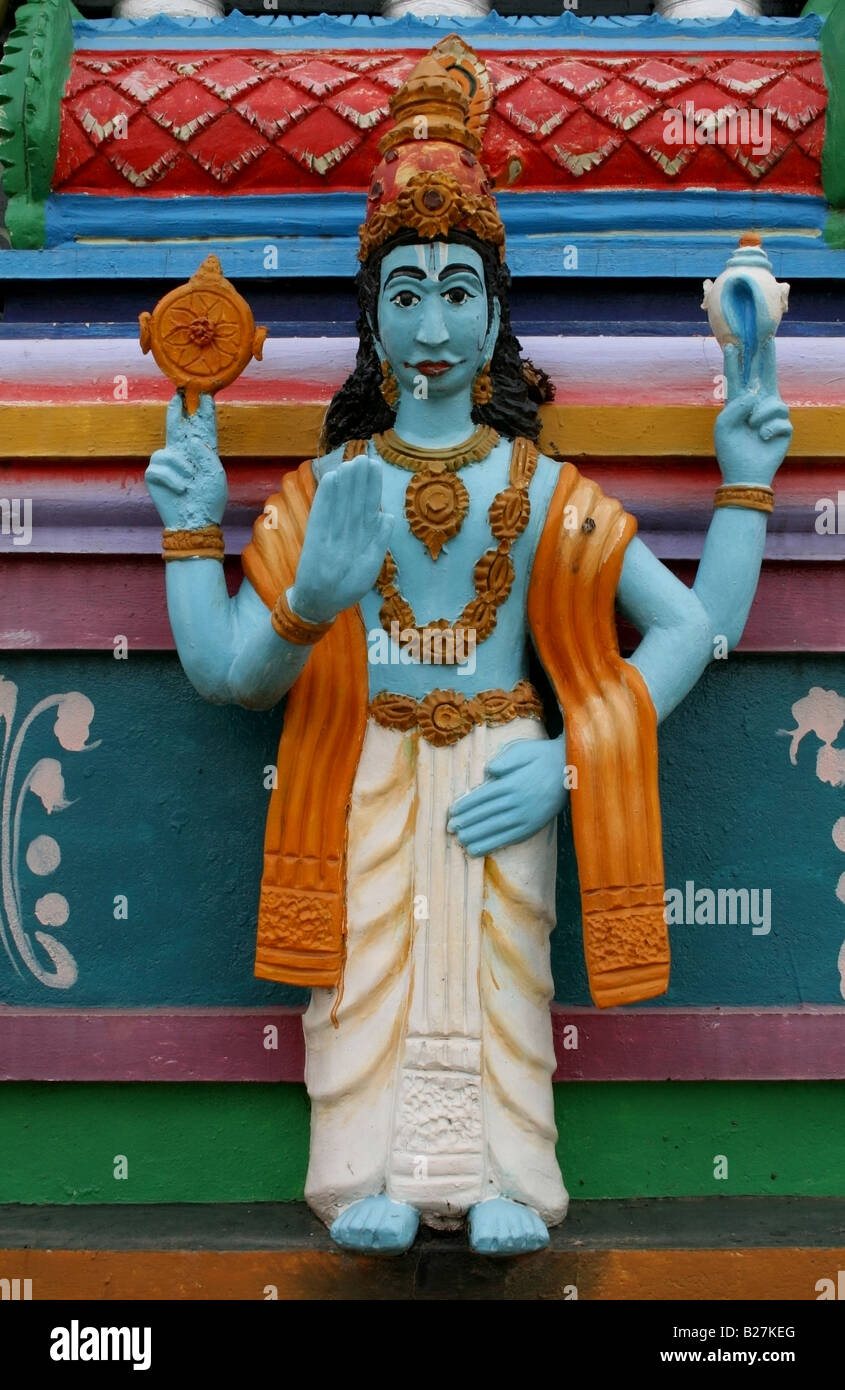 Simple hindu temple tower statue hi-res stock photography and images ...