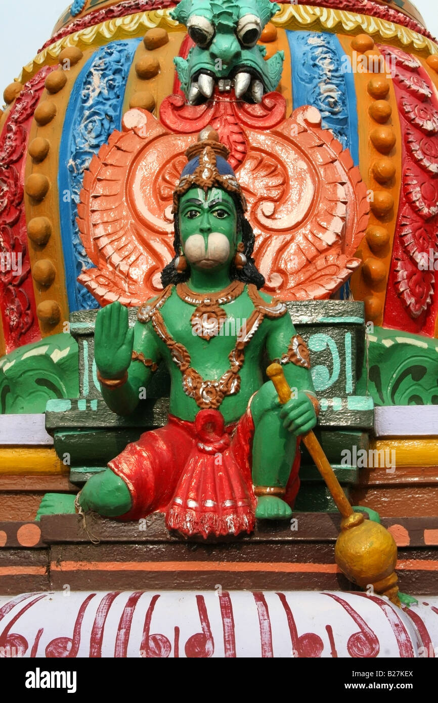 Hanuman hi-res stock photography and images - Alamy