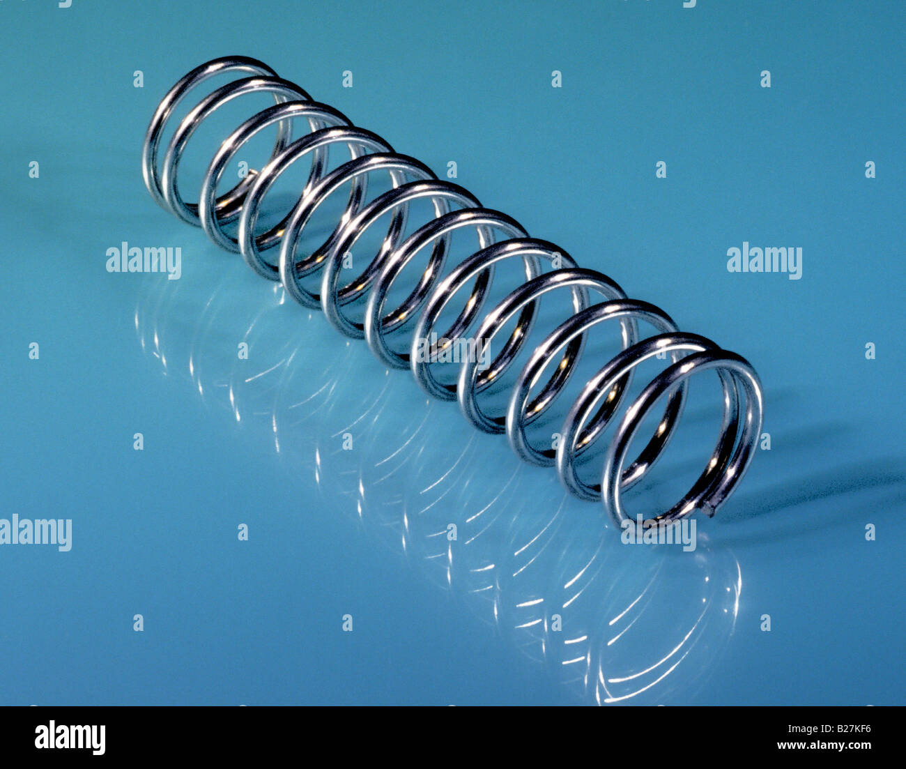 Coiled metal hi-res stock photography and images - Alamy