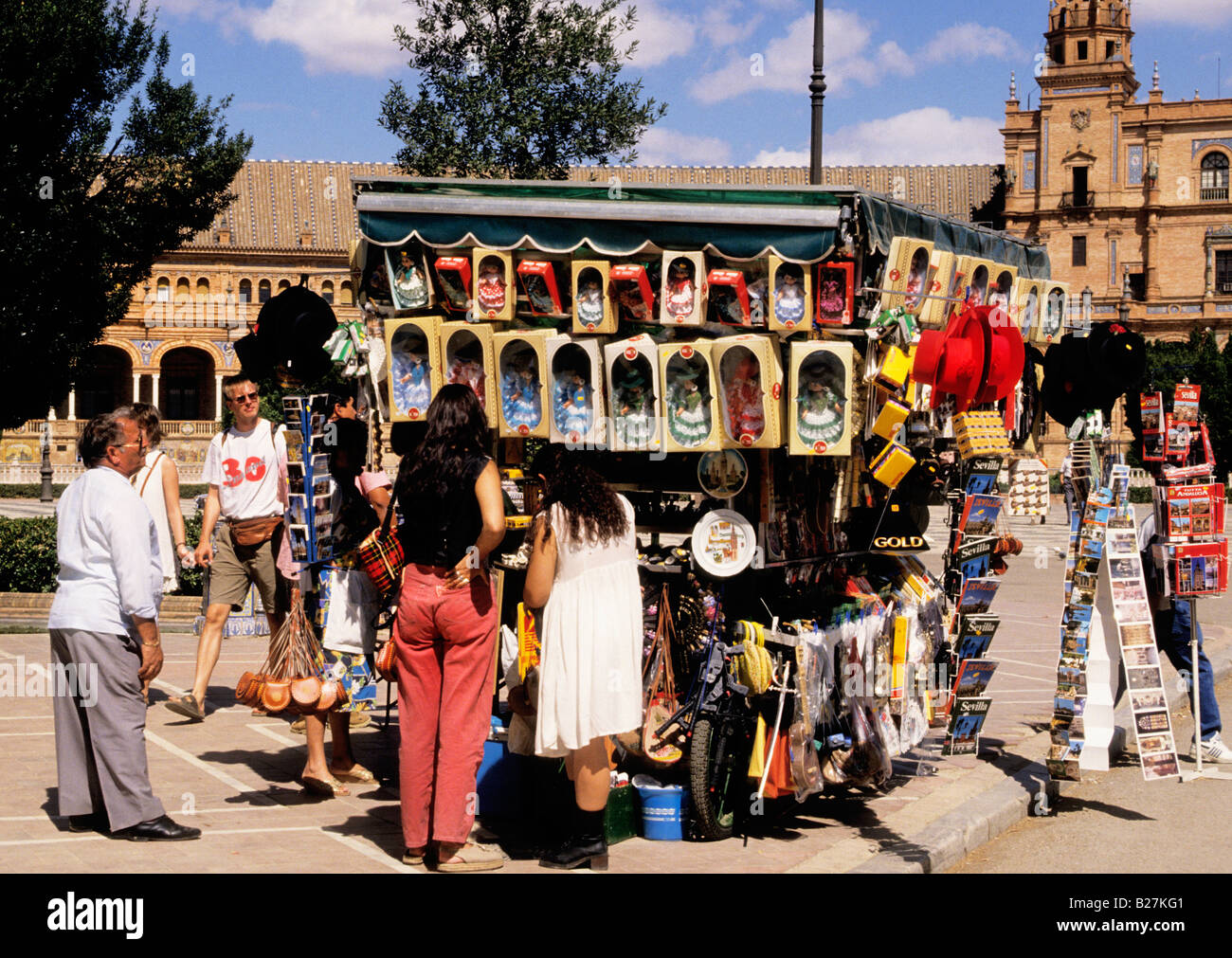 Seville Postcards High Resolution Stock Photography and Images - Alamy
