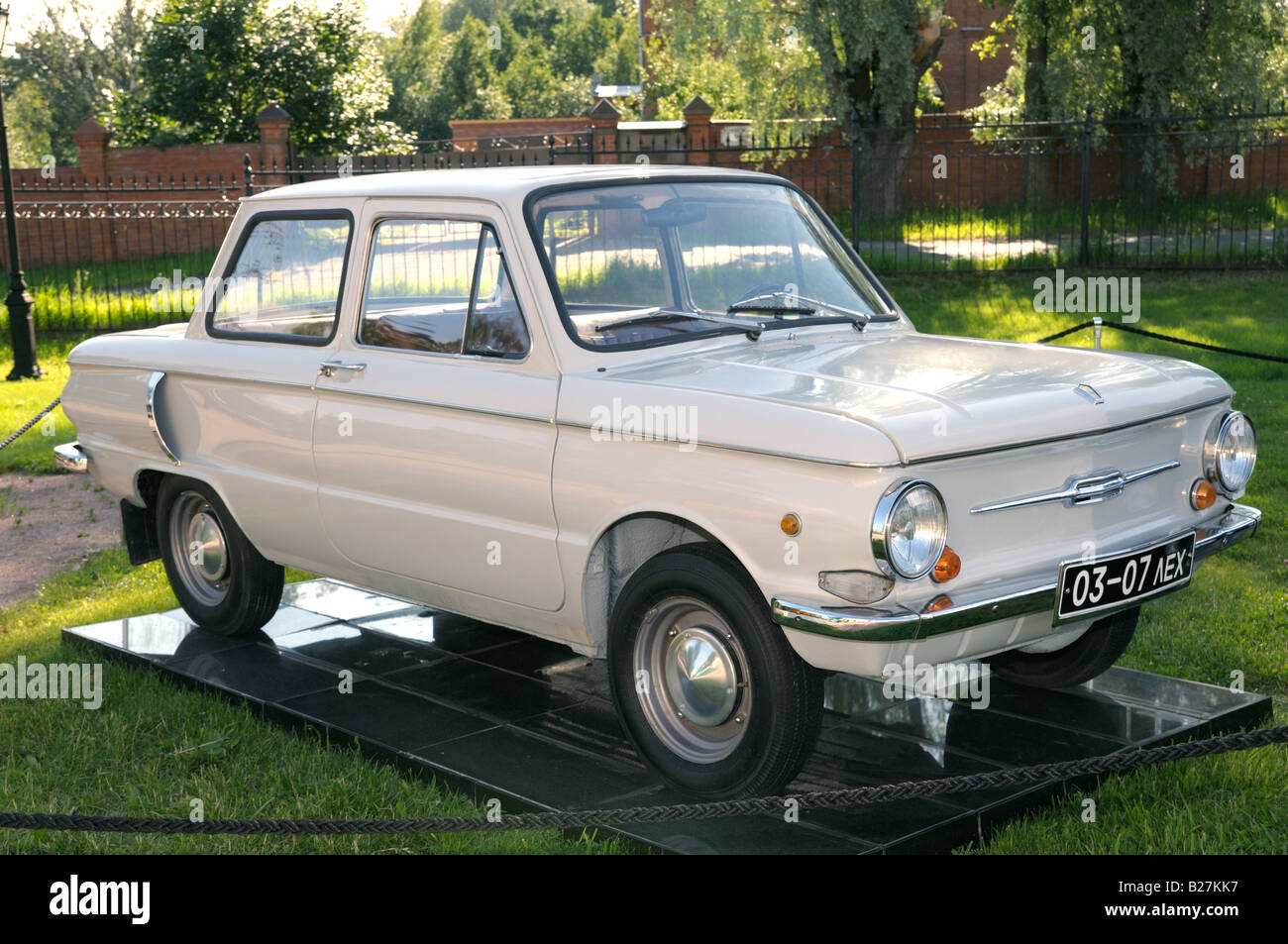 Vladimir Putin's first car Stock Photo - Alamy