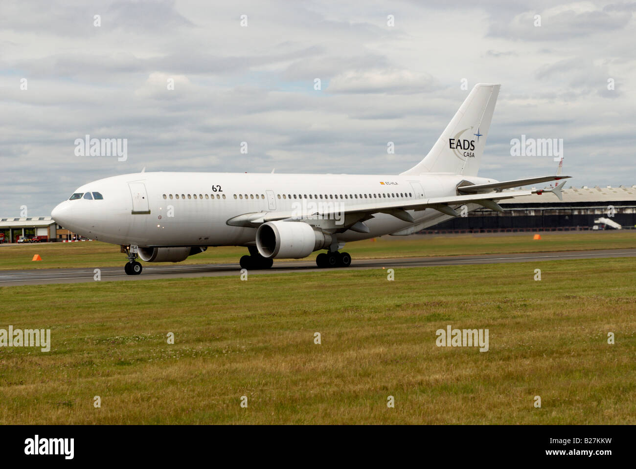 Airbus A310 EADS Air Refuelling Tanker Farnborough Air Show 2008 Stock ...