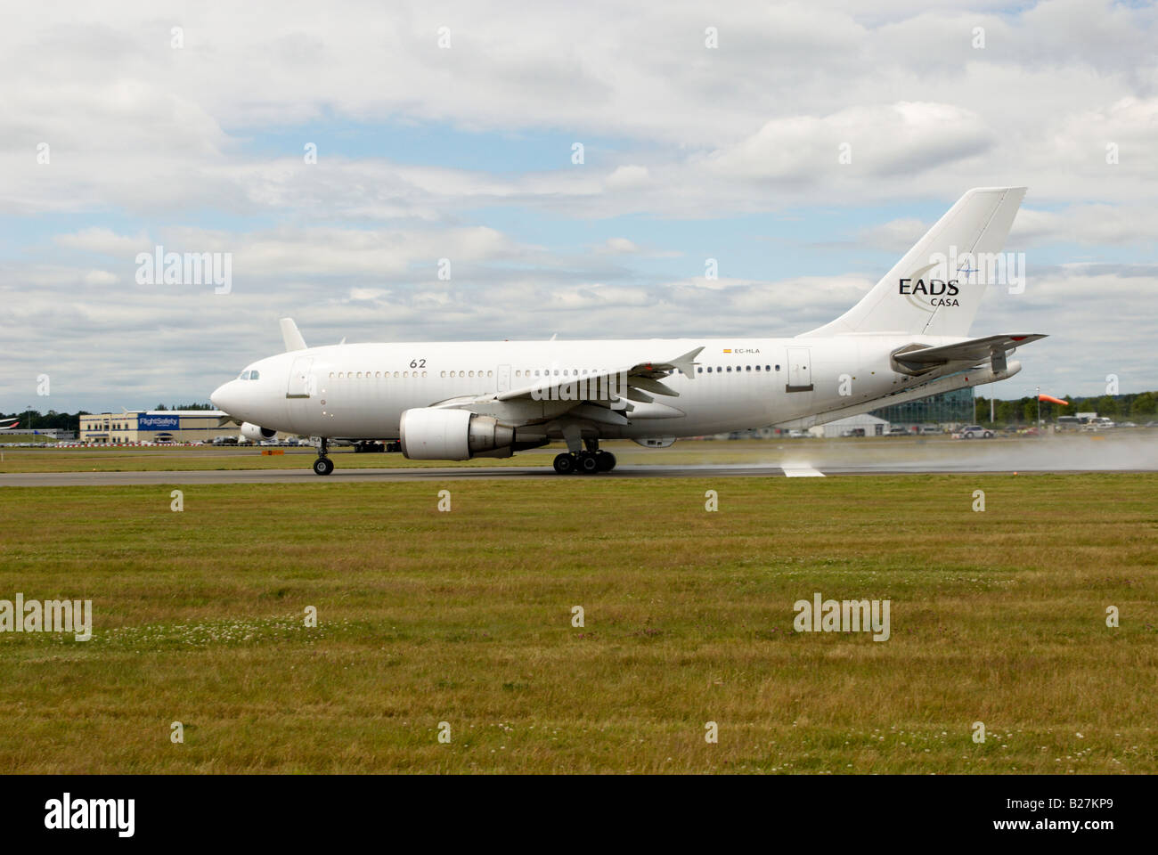 Airbus A310 EADS Air Refuelling Tanker Farnborough Air Show 2008 Stock ...