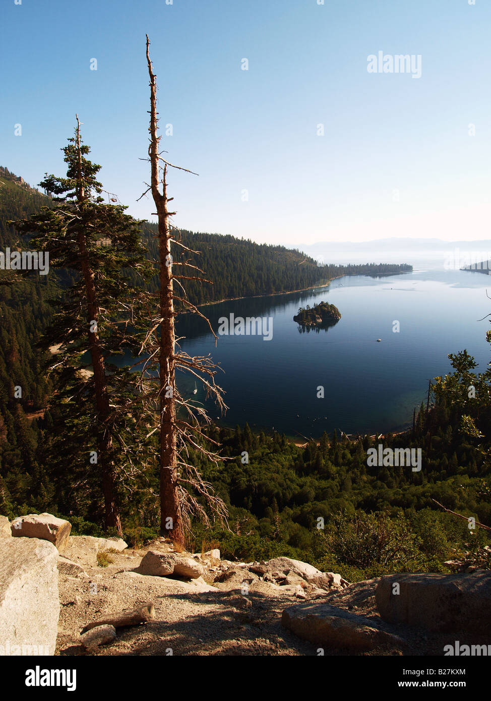 Emerald bay nevada hi-res stock photography and images - Alamy