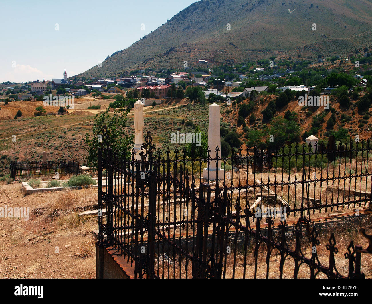 Virginia city nevada mine hi-res stock photography and images - Alamy