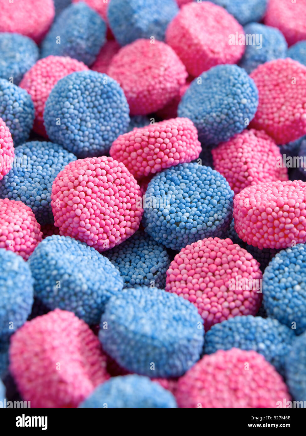 Pink jelly spogs hi-res stock photography and images - Alamy