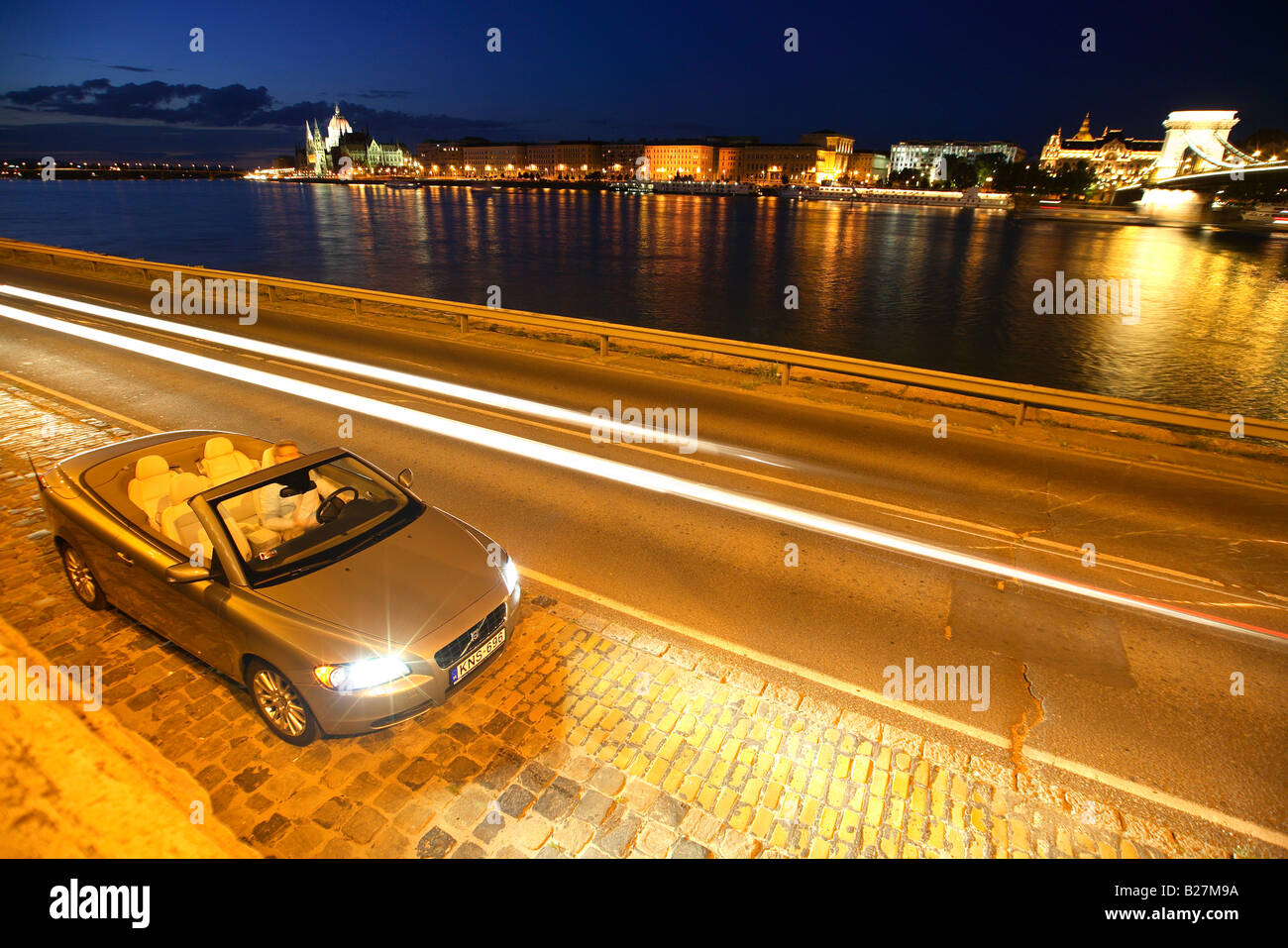 Cabrio volvo hi-res stock photography and images - Alamy