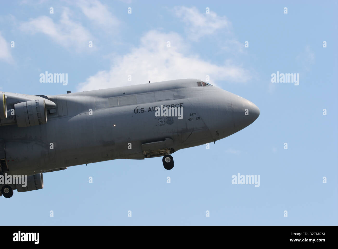 A C 5 B Galaxy takes off The C 5B is the largest cargo aircraft in the ...