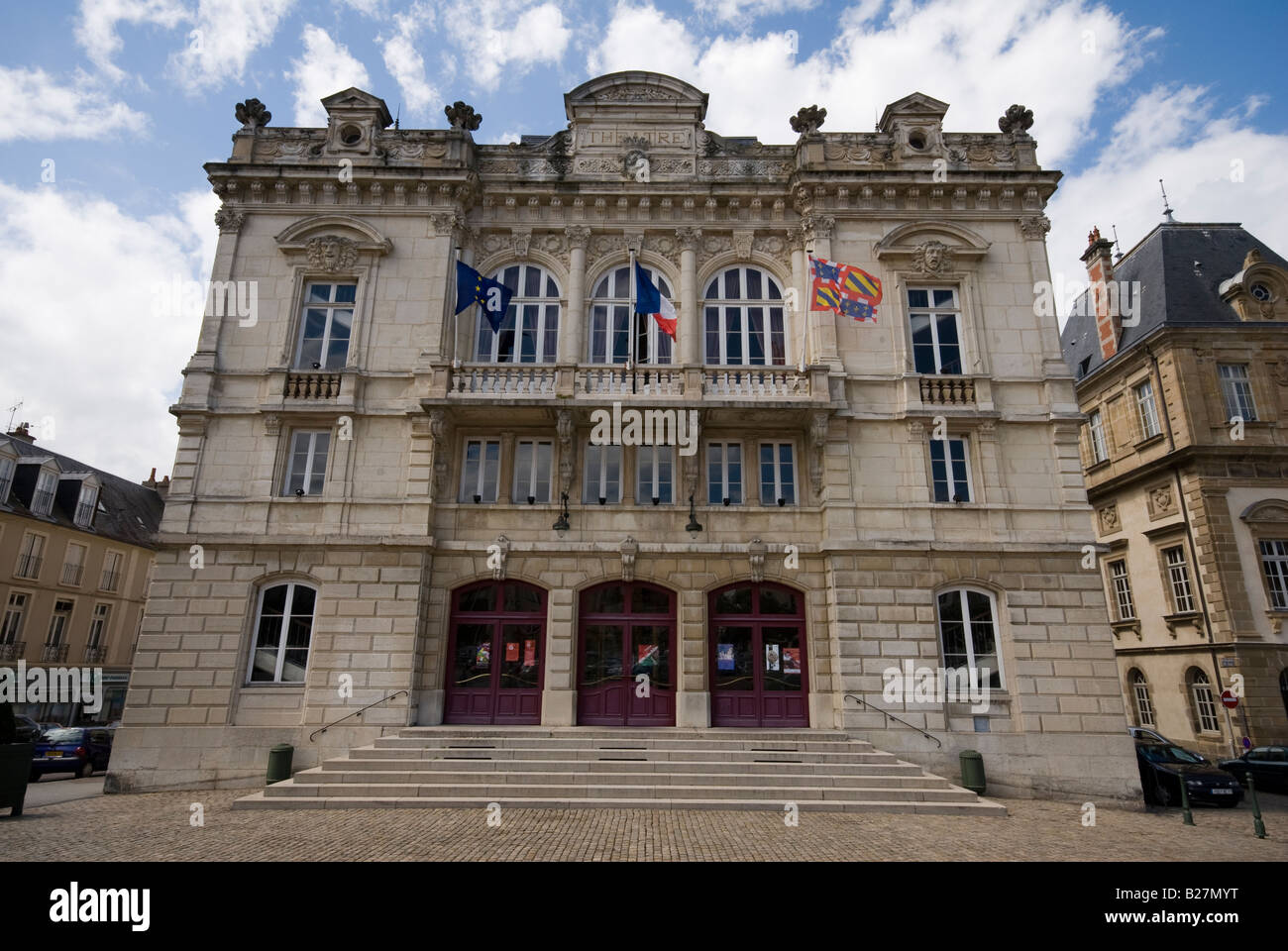 Autun theatre hi-res stock photography and images - Alamy