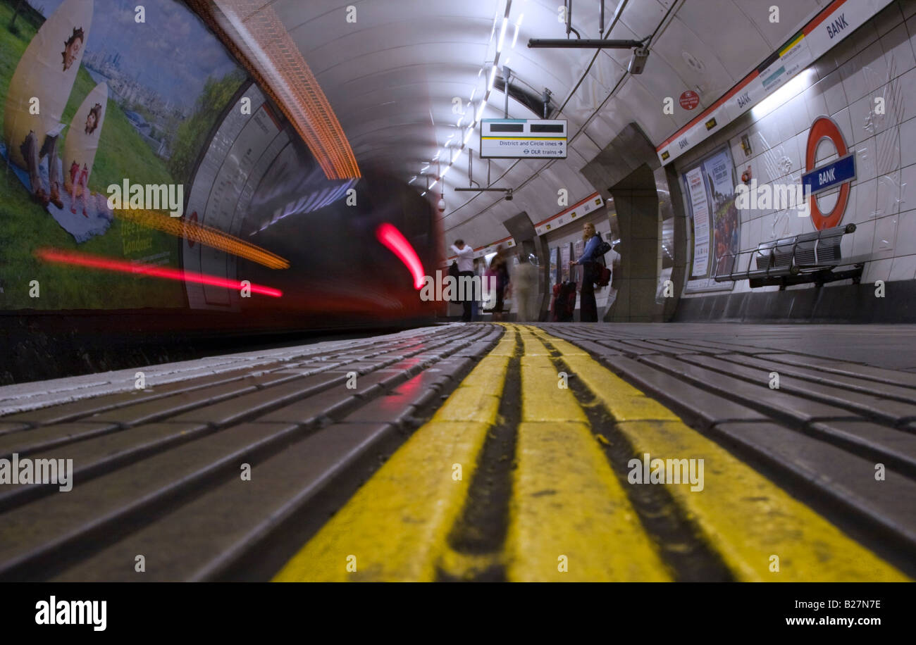 Central line london passengers hi-res stock photography and images - Alamy